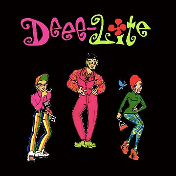 "DEEE-LITE ANIMATED LOGO" Essential T-Shirt for Sale by promoboy ...