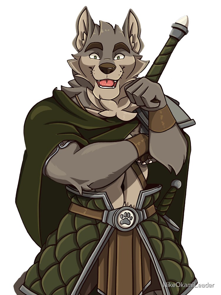 "Far Beyond The World - Ranok" by NikeOkamiLeader | Redbubble