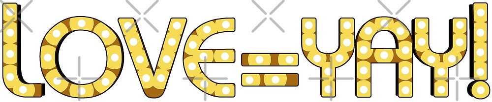 "LOVE=YAY! - Crazy Ex-Girlfriend - We'll Never Have Problems Again " by ...