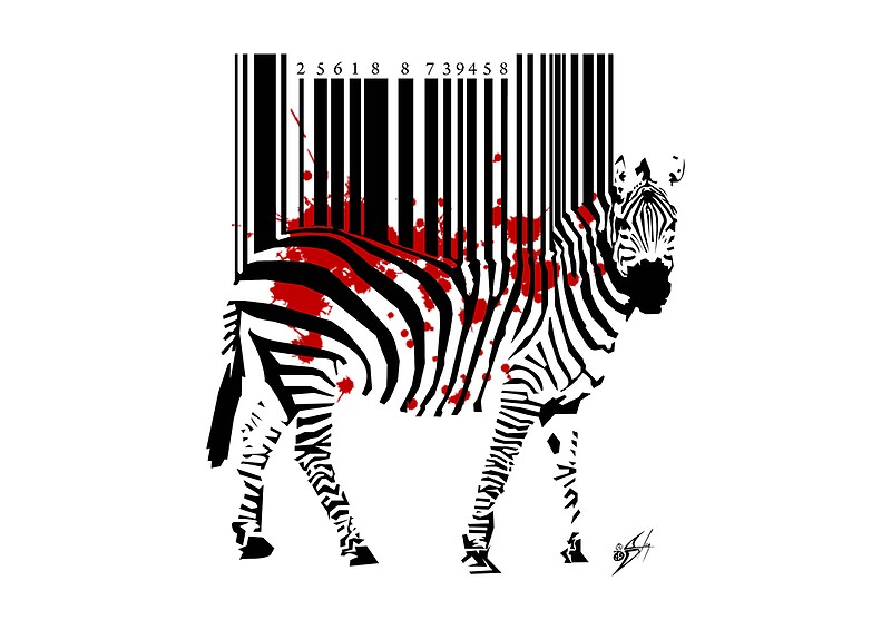 "Code Zebra" by Per Ove Sleen | Redbubble