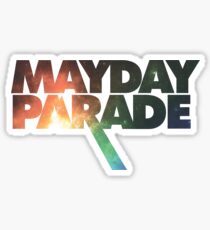 Mayday Parade Stickers | Redbubble