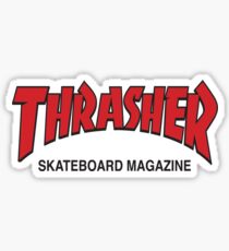 Thrasher: Stickers | Redbubble