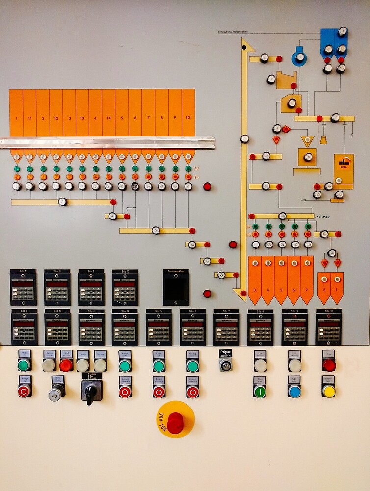"Factory control board" by untitledstory | Redbubble
