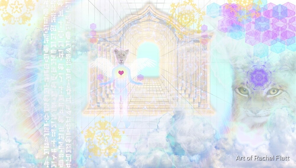 "Departing The Lyran Palace" by Art of Rachel Flatt | Redbubble