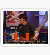 Drake and Josh: Stickers | Redbubble