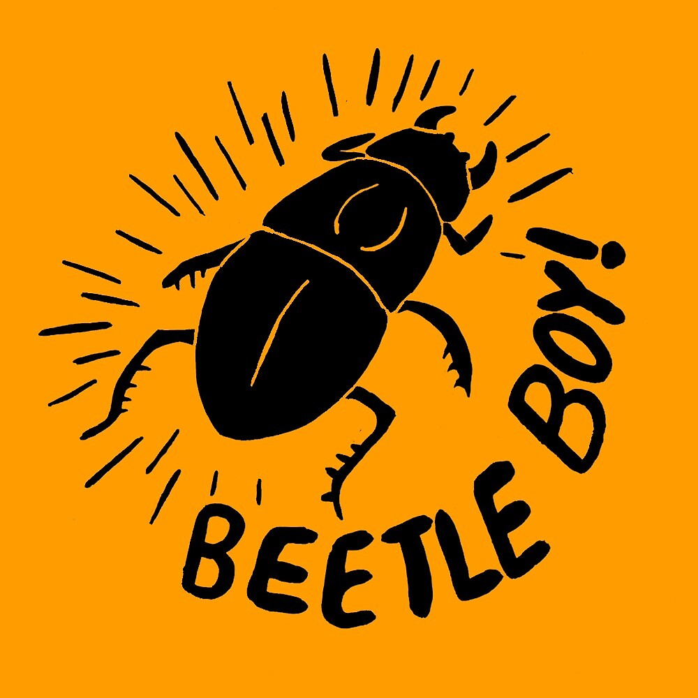 "Beetle Boy" by lowgrowing | Redbubble