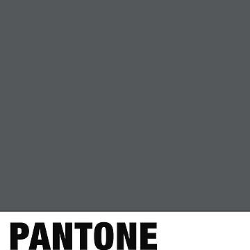 "Pantone 425C" Sticker for Sale by JakeS413 | Redbubble