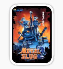 Metal Slug: Stickers | Redbubble