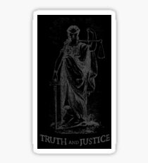 Lady Justice: Stickers | Redbubble