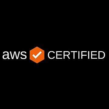 "aws certified" Sticker for Sale by tshirtsandme | Redbubble