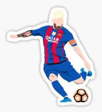 Lionel Messi Stickers | Redbubble