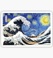 Starry Night Stickers | Redbubble