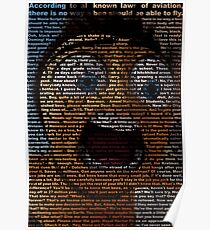 Bee Movie Script Meme: Posters | Redbubble