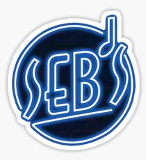 Sebs: Stickers | Redbubble