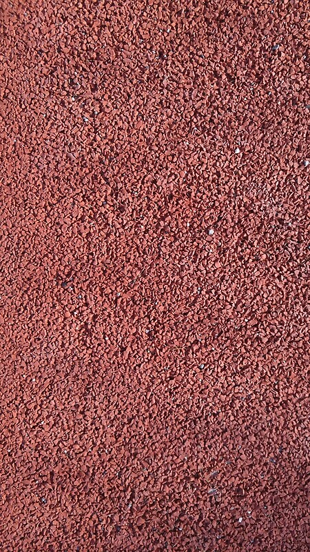 "Rubber playground flooring up-close texture photo" by Travis Peterson ...