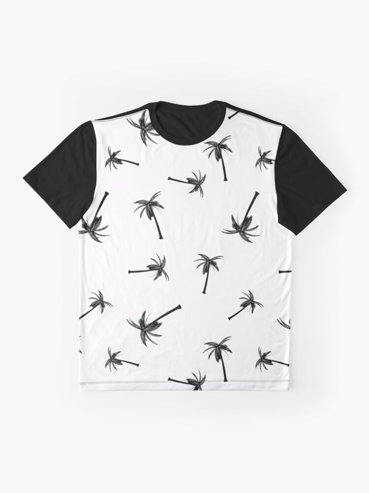 "Palm tree pattern" Graphic T-Shirt by nielstack | Redbubble