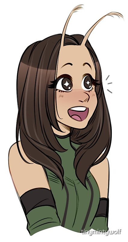 "Mantis" by tinymintywolf | Redbubble