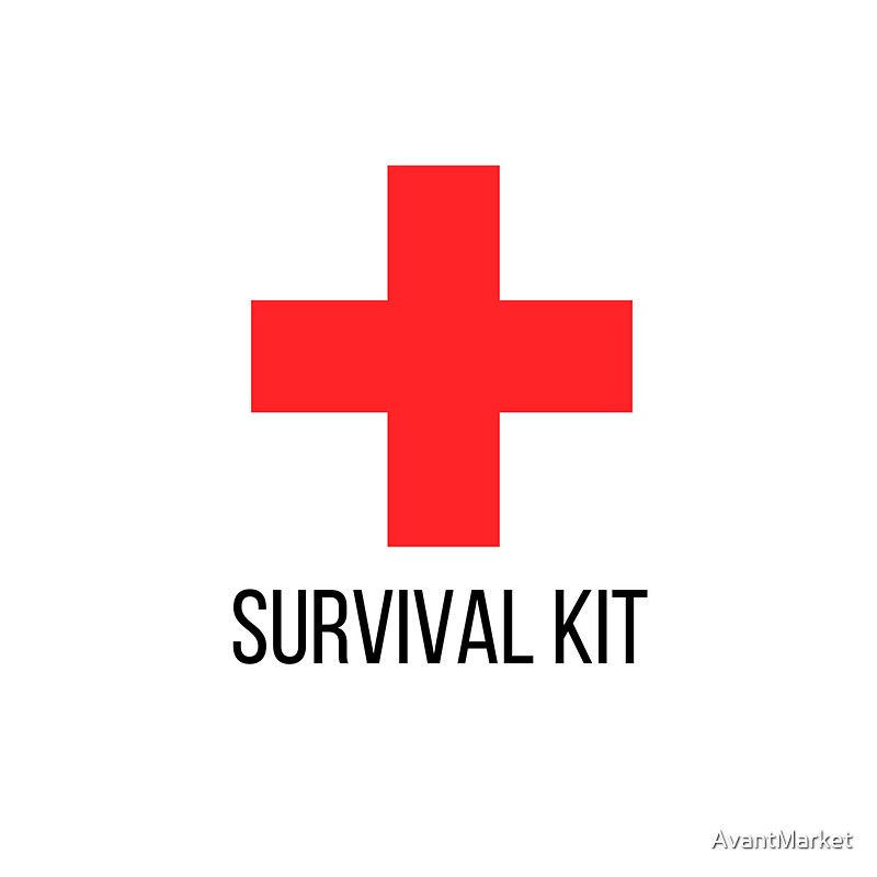 Survival Kit: Stickers | Redbubble