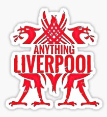 Liverpool: Stickers | Redbubble