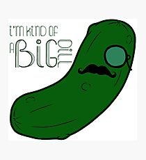 Art mural sur le thème Cornichon Kawaii | Redbubble