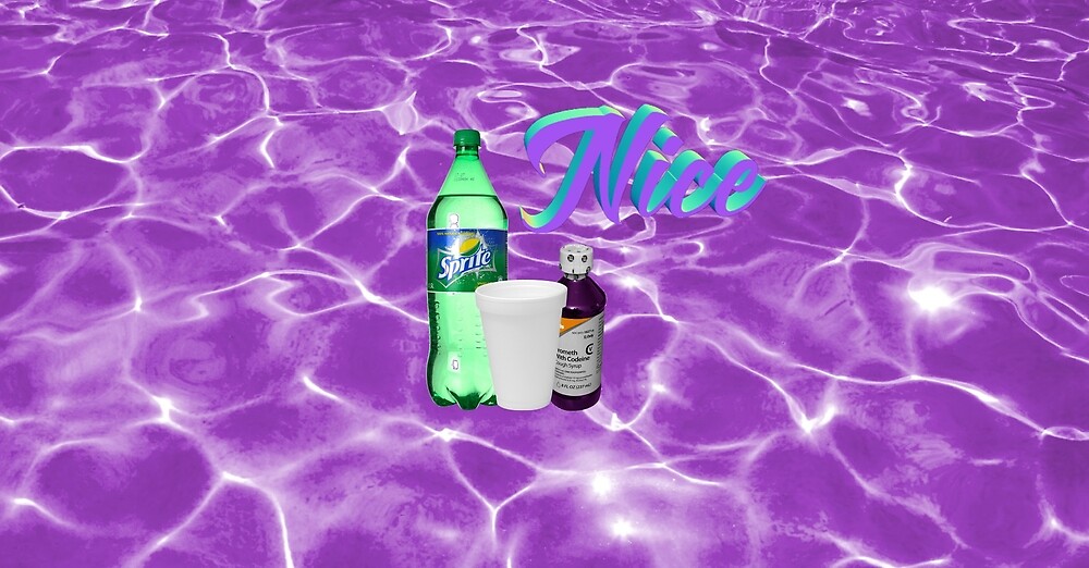 "Lean Pool Party" by OldieForGoldie | Redbubble