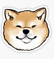 Akita Stickers | Redbubble