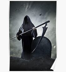 Grim Reaper Posters | Redbubble