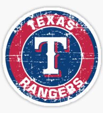 Texas Rangers: Stickers | Redbubble