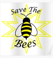 Save the Bees: Posters | Redbubble