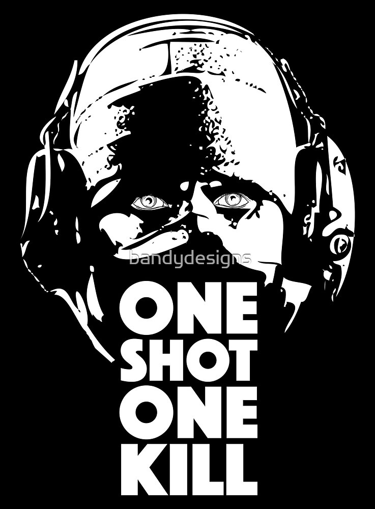 "Glaz: One Shot One Kill" by bandydesigns | Redbubble