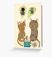 Geek: Greeting Cards | Redbubble