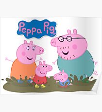 Peppa Pig: Posters | Redbubble