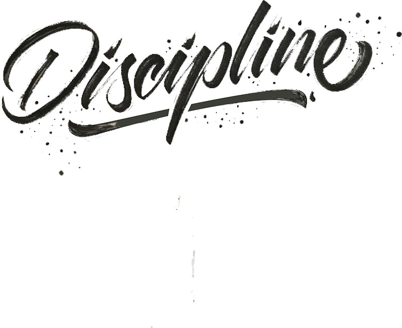 Discipline: Stickers | Redbubble