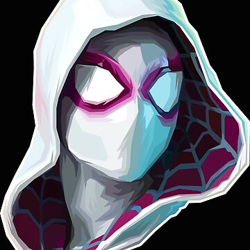 "Superhero Ghost Spider" Poster for Sale by GeorgieDeemss | Redbubble