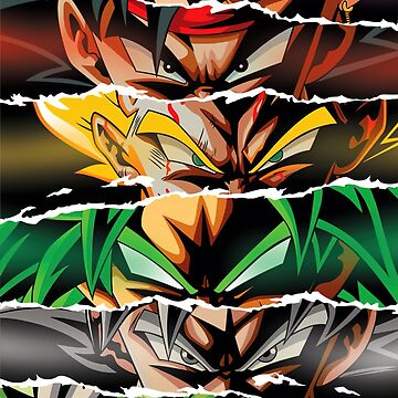 "Goku Dragon Ball Eyes" Greeting Card for Sale by AnthonyCoraine ...