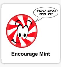 Encourage Mint: Stickers | Redbubble