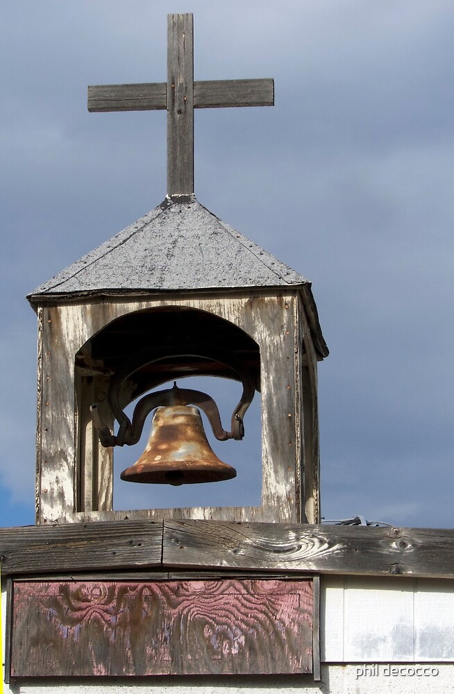 "Rusty Bell" by phil decocco | Redbubble