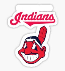 Cleveland Indians: Stickers | Redbubble