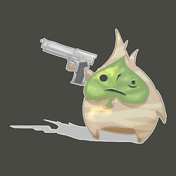 "Korok Gun" Cap for Sale by GeorgiaPrice | Redbubble