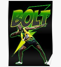 Usain Bolt Posters | Redbubble