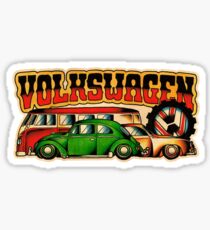 Vw Bug: Stickers | Redbubble
