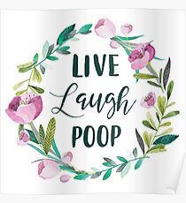 Funny Poop Posters | Redbubble