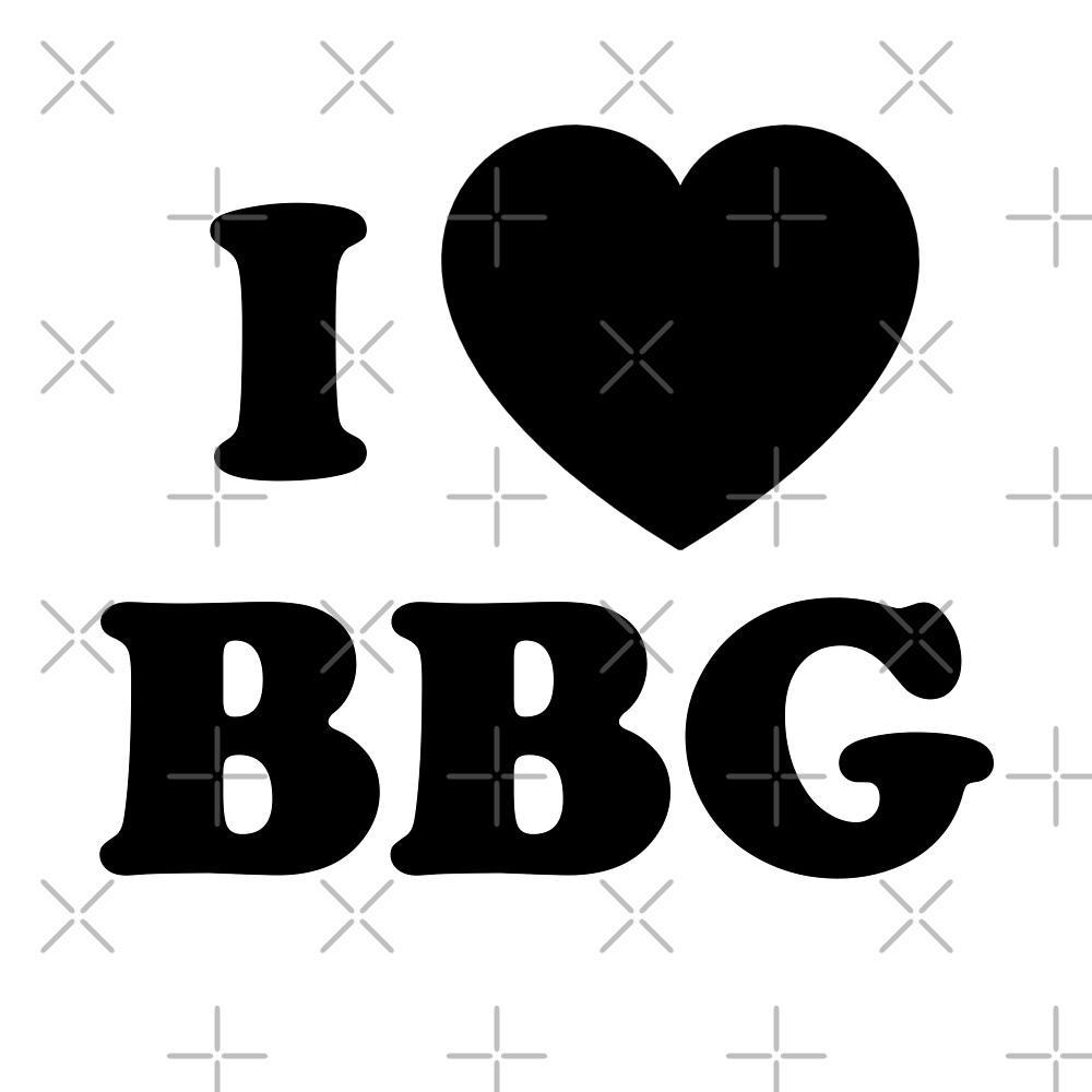 "BBYO I LOVE BBG " by MadEDesigns | Redbubble