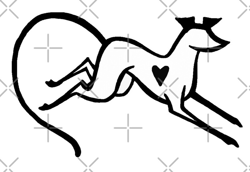 "Heart Hound" by Elspeth Rose | Redbubble