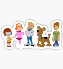 Scooby Doo: Stickers | Redbubble