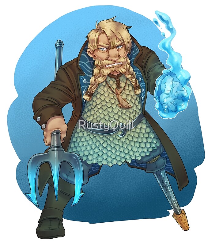 "Zolf Smith" by RustyQuill | Redbubble