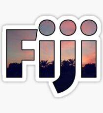 Fiji Stickers | Redbubble