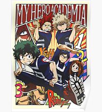 My Hero Academia: Posters | Redbubble