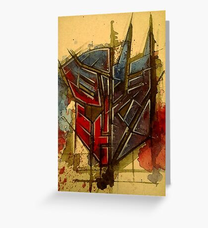 Transformers: Greeting Cards | Redbubble