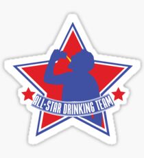 Drinking Stickers | Redbubble